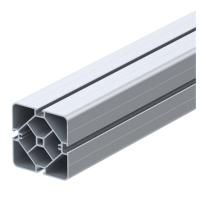 China Custom Anodized 4040 Aluminium Extrusion Profiles for Workstations and Frameworks for sale