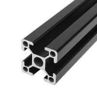 China Custom Anodized 4040 Aluminium Extrusion Profiles for Workstations and Frameworks for sale