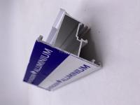 China 6063 T5 White Power Coating Aluminium Extrusion Profiles for Latin America Windows and Doors for sale