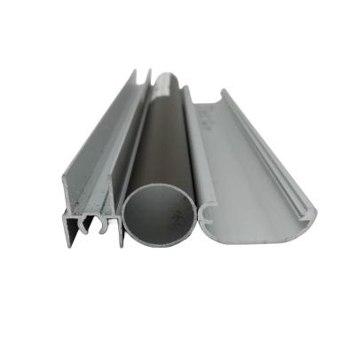 China T3-T8 Temper 6000 Series Grade Aluminium Profiles for Windows and Doors Custom Design for sale