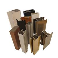 China T3-T8 Temper 6000 Series Grade Aluminium Profiles for Windows and Doors Custom Design for sale
