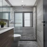 China U Shape Extrusion Aluminum C Channel Track Profiles Custom Polishing for Shower Room for sale