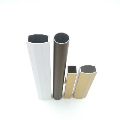 China Customized Surface Treatment Architectural Aluminum Profile Tubes Standard GB5237-2008 for sale