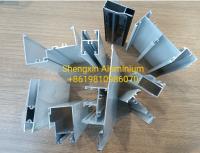 China Rustic Design 6063 Alloy Aluminum Extrusion Profile for Windows and Doors in Mexico for sale