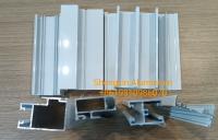China Rustic Design 6063 Alloy Aluminum Extrusion Profile for Windows and Doors in Mexico for sale