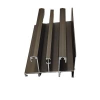 China Anodized Aluminum Extrusion for Glass Door Type of Exterior Aluminum Doors and Frames for sale