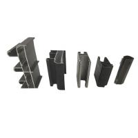 China Anodized Aluminum Extrusion for Glass Door Type of Exterior Aluminum Doors and Frames for sale