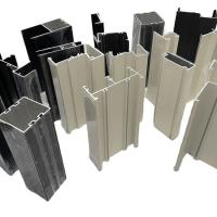 China Customized Aluminium Profiles for Windows and Doors Professional Aluminum Extrusion for sale