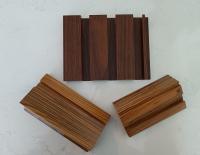 China Outdoor Aluminum Baffle Ceiling Profiles for Decoration Powder Coated Wooden Grain for sale