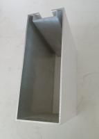 China Outdoor Aluminum Baffle Ceiling Profiles for Decoration Powder Coated Wooden Grain for sale