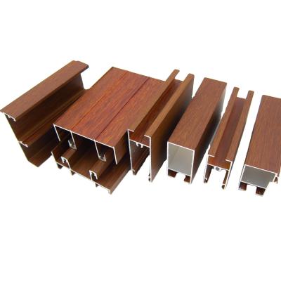 China Aluminum Extruded Profiles for Windows and Doors Series 5000 Linea 25 OEM ODM Service for sale