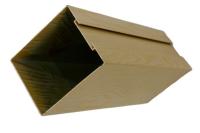 China Flexible Operation U-shaped Ceilings with Side Opening and U Type Profile Strip Baffle for sale