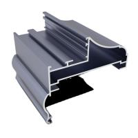 China Alloy Or Not Is Alloy 6061 Aluminum Extrusion Profile for Sliding Door and Windows for sale