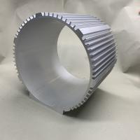 China GB5237.1-2008 Standard Side Opening Cnc Machines Aluminium Parts for Railway Motor Housing for sale