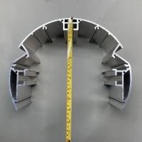 China GB5237.1-2008 Standard Side Opening Cnc Machines Aluminium Parts for Railway Motor Housing for sale