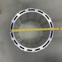 China GB5237.1-2008 Standard Side Opening Cnc Machines Aluminium Parts for Railway Motor Housing for sale