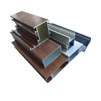 China 6063-T5 Aluminum Frame 's Best Grade 6000 Series Anodizing Silver Profiles for Windows for sale