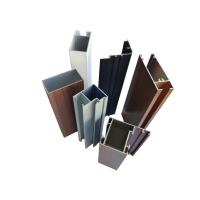 China 6063-T5 Aluminum Frame 's Best Grade 6000 Series Anodizing Silver Profiles for Windows for sale