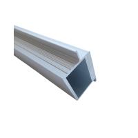 China 6063-T5 Aluminum Frame 's Best Grade 6000 Series Anodizing Silver Profiles for Windows for sale