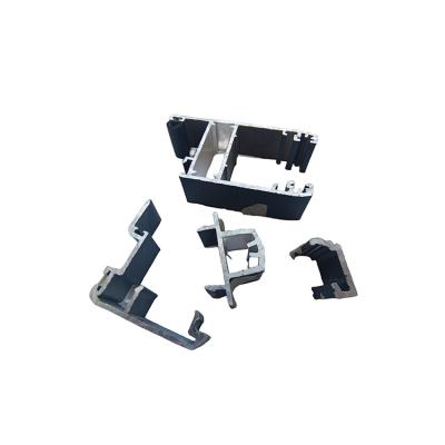 China 6000 Series Customized Aluminum Extruded Profiles for Construction in Different Sizes for sale