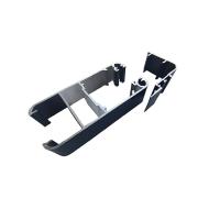 China 6000 Series Customized Aluminum Extruded Profiles for Construction in Different Sizes for sale