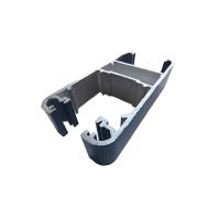 China 6000 Series Customized Aluminum Extruded Profiles for Construction in Different Sizes for sale
