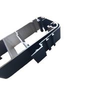 China 6000 Series Customized Aluminum Extruded Profiles for Construction in Different Sizes for sale