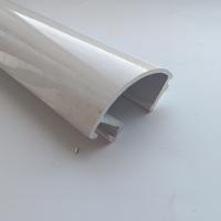 China CUSTOM ALUMINUM FRAME for Windows Wood Grain Aluminum Profile Producing Top- Frames for sale