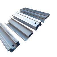 China Agriculture Greenhouse Film Lock Profile Aluminum Profile for Outdoor Applications for sale
