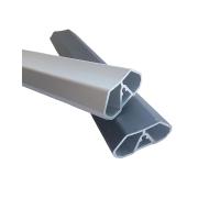 China Agriculture Greenhouse Film Lock Profile Aluminum Profile for Outdoor Applications for sale