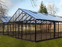 China Agriculture Greenhouse Film Lock Profile Aluminum Profile for Outdoor Applications for sale