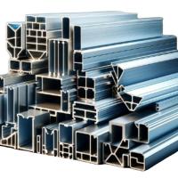 China Strength Aluminium Profiles for Advanced Structural Engineering Tolerance 0.5% Facade for sale