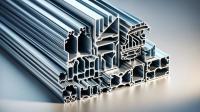 China Strength Aluminium Profiles for Advanced Structural Engineering Tolerance 0.5% Facade for sale
