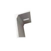 China Temper T3-T8 Custom Aluminium Angle Profiles for Facade Curtain Brackets 6000 Series for sale