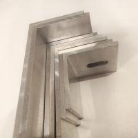 China Temper T3-T8 Custom Aluminium Angle Profiles for Facade Curtain Brackets 6000 Series for sale