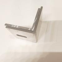 China Temper T3-T8 Custom Aluminium Angle Profiles for Facade Curtain Brackets 6000 Series for sale
