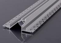 China Anhui Shengxin OEM Aluminum Extrusions Profiles Led Strip Channel Light with Diffuser for sale