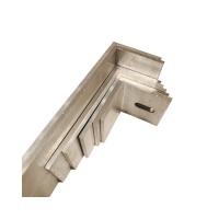 China EN-AW6063 Grade Angle Aluminium Customized for Single and Double Fixing Brackets for sale