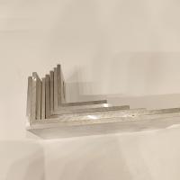 China Mill Finish/Anodizing/Powder Coating Aluminium Angle 6061 6063 Industrial L Profile for sale