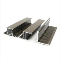 China South Africa Market Powder Coating Bronze Aluminium Profile For Windows And Doors for sale