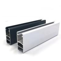 China South Africa Market Powder Coating Bronze Aluminium Profile For Windows And Doors for sale