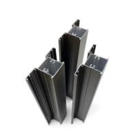 China South Africa Market Powder Coating Bronze Aluminium Profile For Windows And Doors for sale