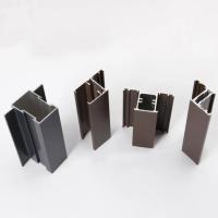 China 6063 Mill Finish Aluminum Profile for Custom Aluminum Door Frame in Customized Color for sale