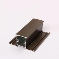 China 6063 Mill Finish Aluminum Profile for Custom Aluminum Door Frame in Customized Color for sale