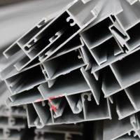 China 6063 Mill Finish Aluminum Profile for Custom Aluminum Door Frame in Customized Color for sale