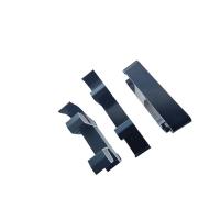 China Powder Coated Aluminium Profiles for Bolivia Windows and Doors in Black Anodizing for sale