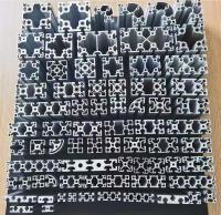 China 6063-T5 Material Grade 6000 Series Extruded Aluminum Profile for Workbench Frame for sale