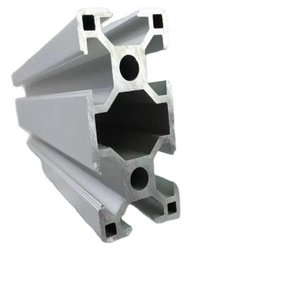 China Tolerance ±1% Shengxin Aluminium V Slot Aluminum Extrusion Profile for Construction for sale