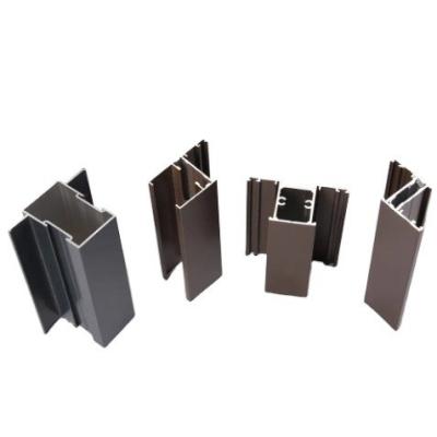 China GB Standard Aluminum Profile for Tent Frame Electrophoresis/Anodized Square Extrusion for sale