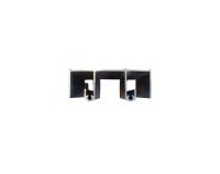 China Temper T5 Aluminium Alloy Windows 6063 Aluminum Alloy Extrusion for Bolivia's Market for sale